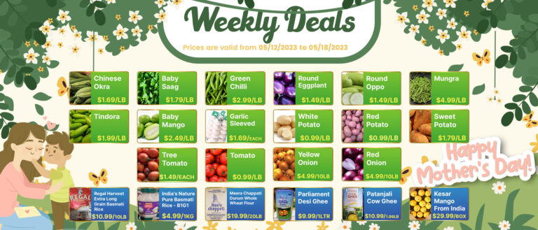 Namaste Indian Grocery Store – Home Delivery Available